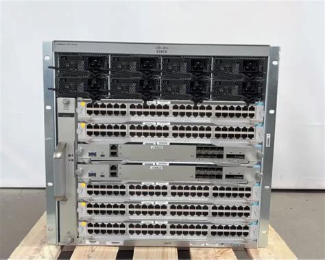 Cisco Catalyst C9407r Chassis Chính Hãng Giá Tốt