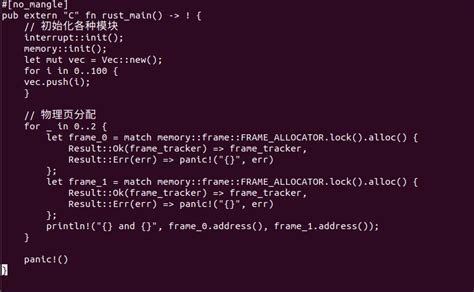 Lab 2中关于堆上内存回收的一个问题 · Issue 147 · Rcore Osrcore Tutorial · Github