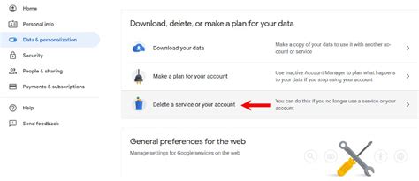How To Completely Delete Google Account ANDROIDLEO
