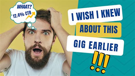 Design An Outstanding Clickbait Youtube Thumbnail By Unitydesign Fiverr