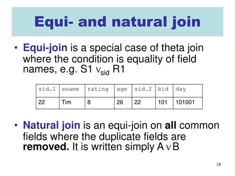 PPT Lecture 4 Relational Algebra PowerPoint Presentation Free