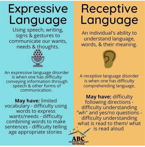 Receptive Language Vs Expressive Language Slang Across Languages