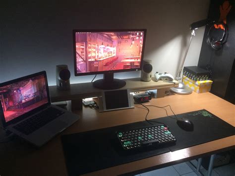 My First Setup For University Macsetups