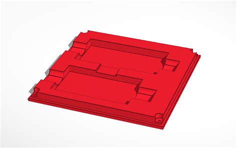 3d Design Dyno Box Lid Tinkercad