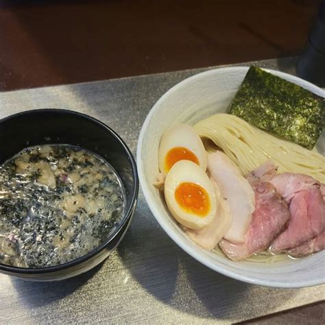 特製昆布水つけめん淡麗かき物語のレビュー ラーメンデータベース