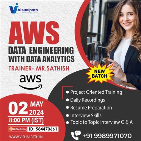 Aws Data Engineer Training New Batch En 2024