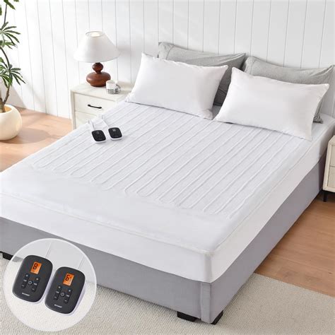 Woomer Electric Mattress Pad Queen Size Dual Control