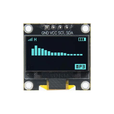 geekcreit® 0 96 inch 4pin white iic i2c oled display module 12864 le