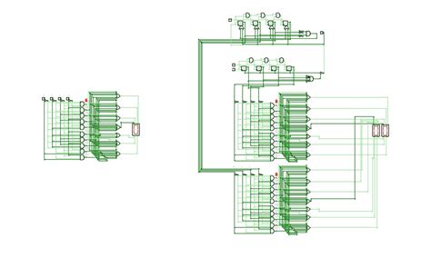 Circuitverse 7 Segment Display
