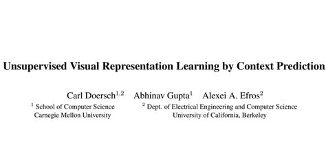 Unsupervised Representation Learning By Predicting Image Rotations 郑之