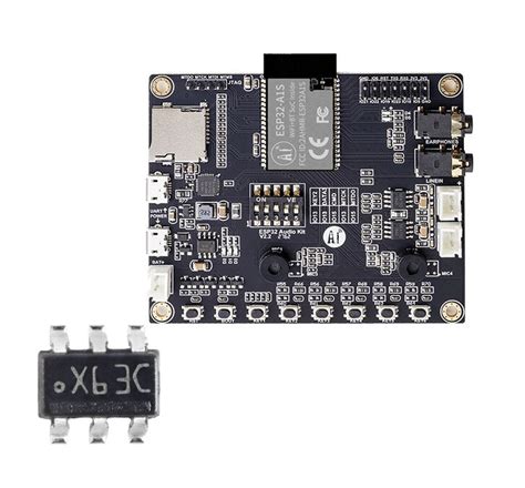 Esp32 Audio Kit Mhtronic