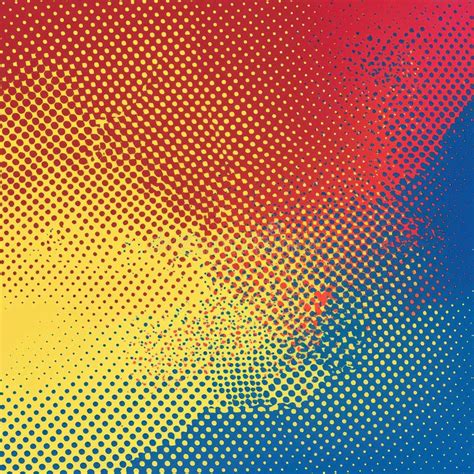 A Vibrant Abstract Digital Art Or Graphic Design Piece With