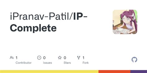 Github Ipranav Patil Ip Complete