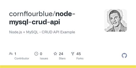 GitHub Cornflourblue Node Mysql Crud Api Node Js MySQL CRUD API Example