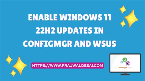 Enable Windows H Updates In ConfigMgr And WSUS