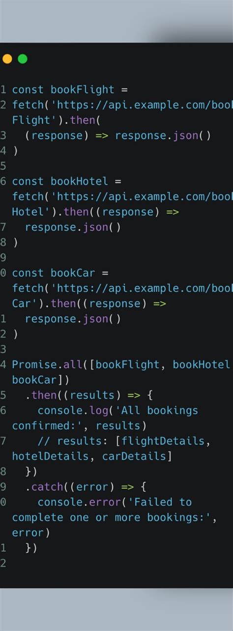 Promiseall A Real Life Example 🚀🚀 Salman Ahmad Posted On The Topic