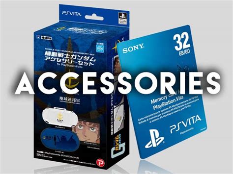 Playstation Vita™ Accessories
