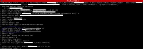 Jenkins API Integration Trigger Job Remotely Via Jenkins API TO THE NEW Blog