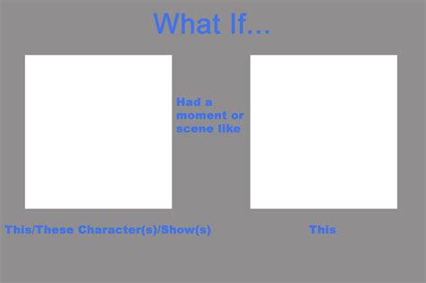 My New What If Template 01 By Srebak On Deviantart