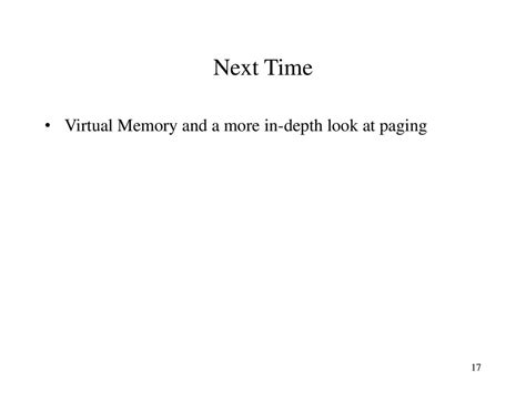 cse451 memory management introduction autumn ppt download