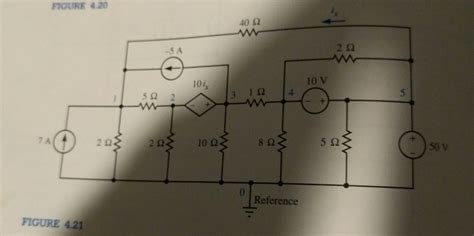 solved q47 analyze the network by the method of node
