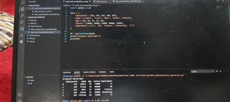 Kaustubh Saini On Linkedin Task 2 Mainflow Python Learned About Numpy