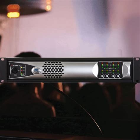 Ashly Audio Inc On Linkedin Amplifiers Avtweeps Audio Av Avtech Proav Audionews