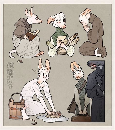 Pin By Nakahara Chuya On животные Concept Art Characters Cartoon Art Styles Furry Drawing