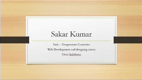 sakar kumar on linkedin intern oasisinfobyte oasisinfobyteinternship