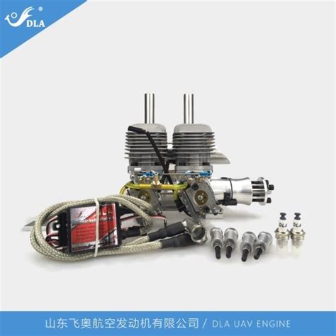 Dla64i2 Inline Twin Cylinder Gasoline Aircraft Engine Dla64i2 Inline Twin Cylinder Gasoline Aircraft Engine