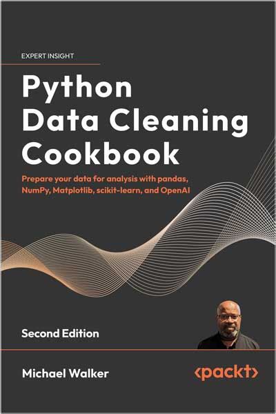 قیمت و خرید کتاب Python Data Cleaning Cookbook