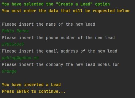 GitHub Openbank Java Bootcamp Team CRM System