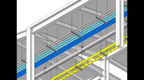 Revit 2018 Using Hangers For Ducts Pipes Cable Trays And Conduits With Fabrication Parts