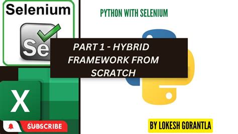 Part 1 Hybrid Framework With Selenium Python Pytest Pytest Html