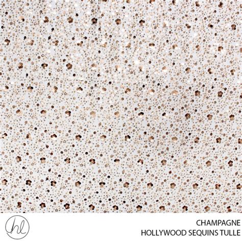 Sequins Fabric Habby And Lace