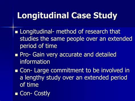 Case Control Study Longitudinal At Kathleen Campion Blog