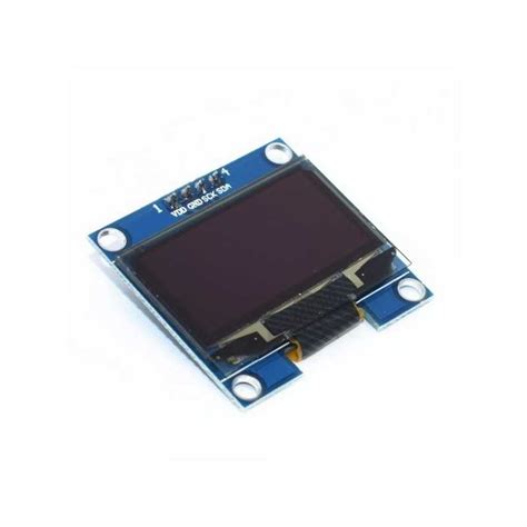 Écran OLED Pouces Facile à Intégrer et Excellente Visibilité