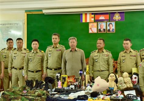 ឃាត់ខ្លួនជនជាតិចិនតៃវ៉ាន់២នាក់ ក្រោយផលិតវីដេអូក្លែងក្លាយ ទាក់ទាញការចាប់អារម្មណ៍