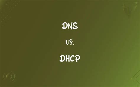 DNS Vs DHCP Whats The Difference