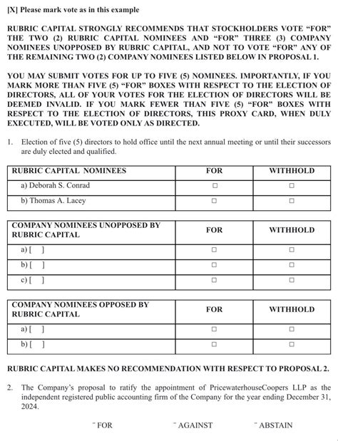 Rubric Capital Files Proxy Contest At Xperi Xper Seeks Two Board
