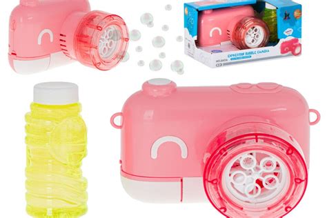 Машина за създаване на сапунени мехури камера