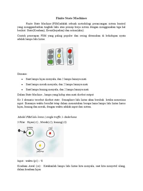 finite state machines pdf