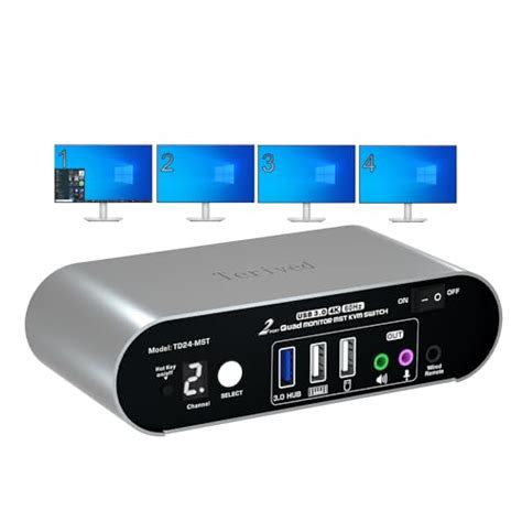 I Tested The Game Changing 4 Monitor KVM Switch Here S Why It S A Must Have For Every Multi