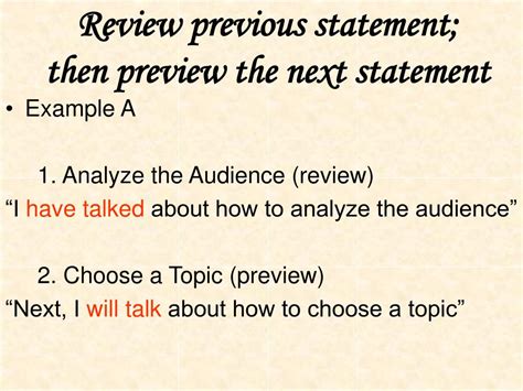 PPT CHAPTER Putting Your Speech Together PowerPoint Presentation Free Download ID