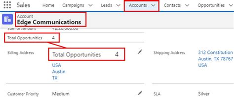 Roll Up Summary Field In Salesforce