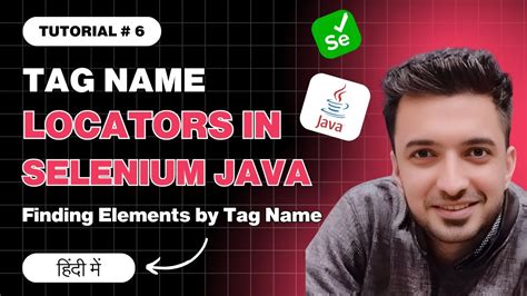 Tag Name Locators In Selenium Webdriver Finding Elements By The Tag