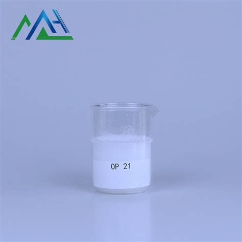 Polyoxyethylene Monooctylphenyl Ether Op 20 Cas 9036 19 5 Manufacturers