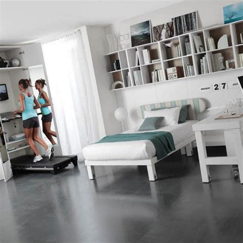 Small Home Exercise Room Design Layouts