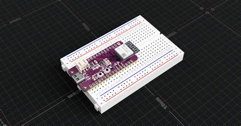 ESP C EPulse Feather C Zigbee WiFi BLE Thread Matter Board ThingPulse