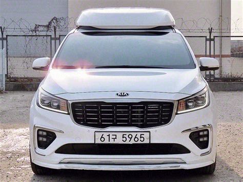 기아 더 뉴 카니발 디젤 9인승 하이리무진 노블레스 스페셜